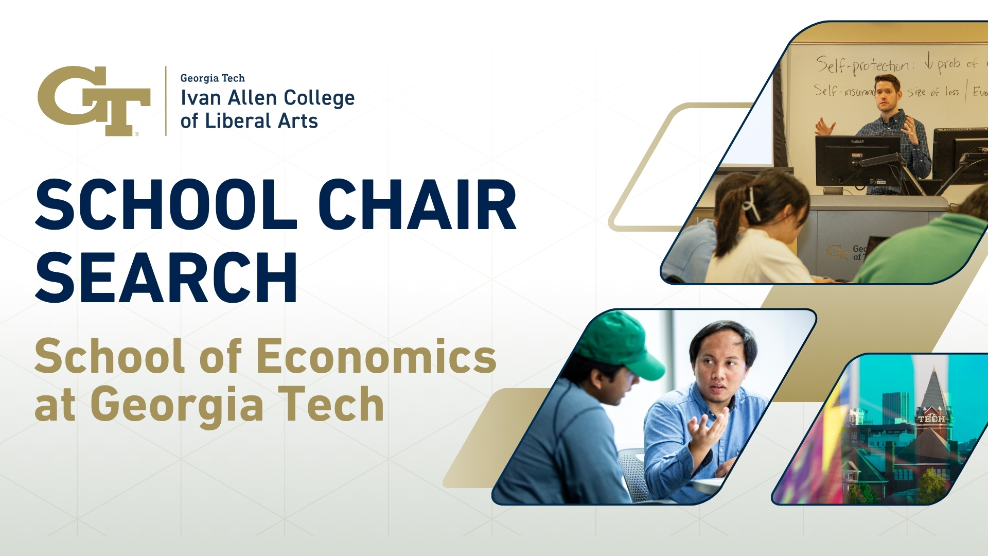 School of Economics Begins Search for New Chair | School of Economics